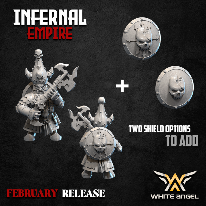 3D Printable INFERNAL WHISTLE - INFERNAL EMPIRE (FEBRUARY 2025 RELEASE ...