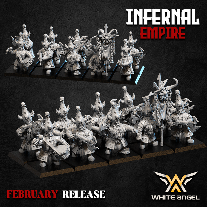 3D Printable INFERNAL WHISTLE - INFERNAL EMPIRE (FEBRUARY 2025 RELEASE ...