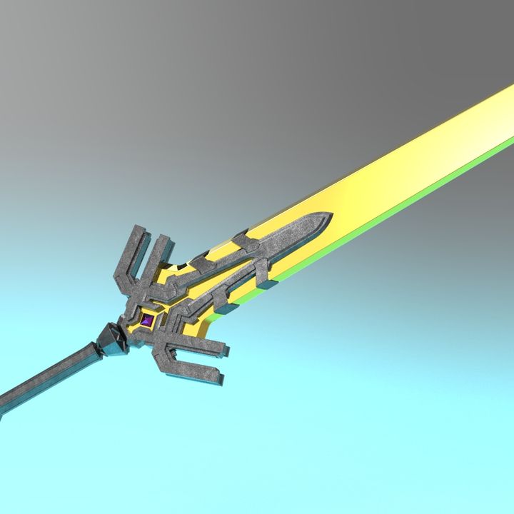 3D Printable Magiks Soulsword by Aguilar Workshop