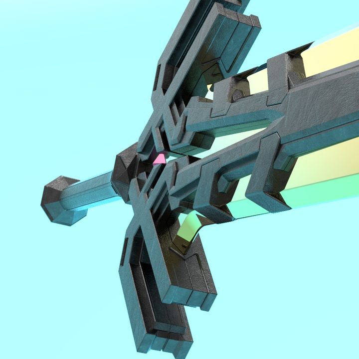 3D Printable Magiks Soulsword by Aguilar Workshop