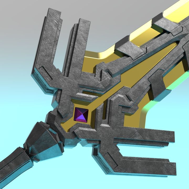 3D Printable Magiks Soulsword by Aguilar Workshop