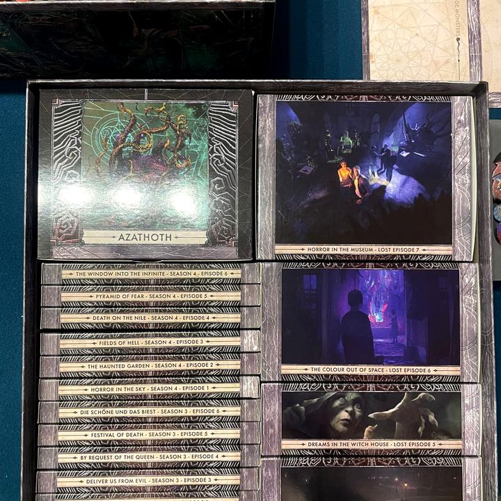 3D Printable Cthulhu Death May Die Fear of the Unknown 3d printable ...