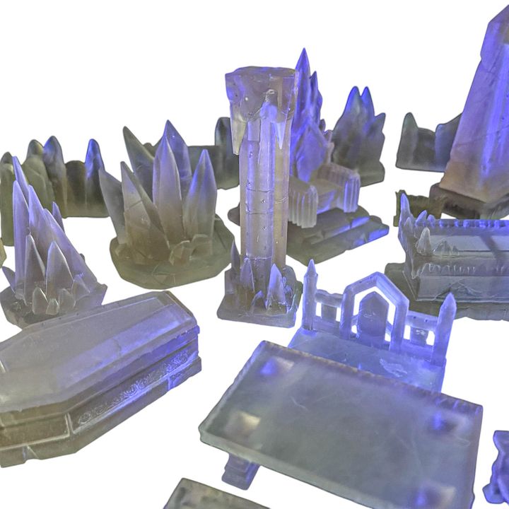 3D Printable Ice Chambers by Tiny Furniture