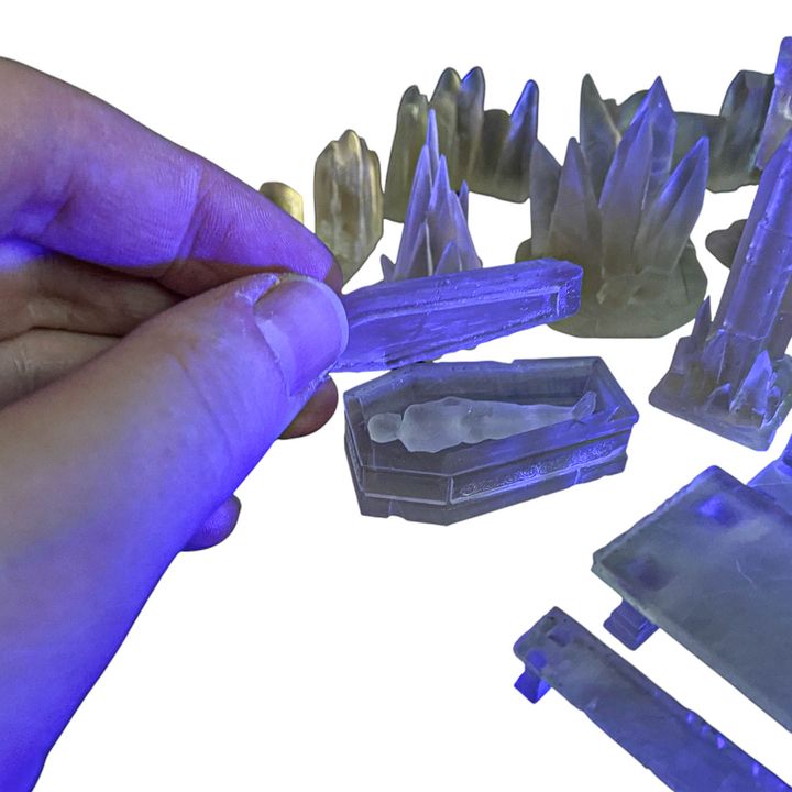3D Printable Ice Chambers by Tiny Furniture