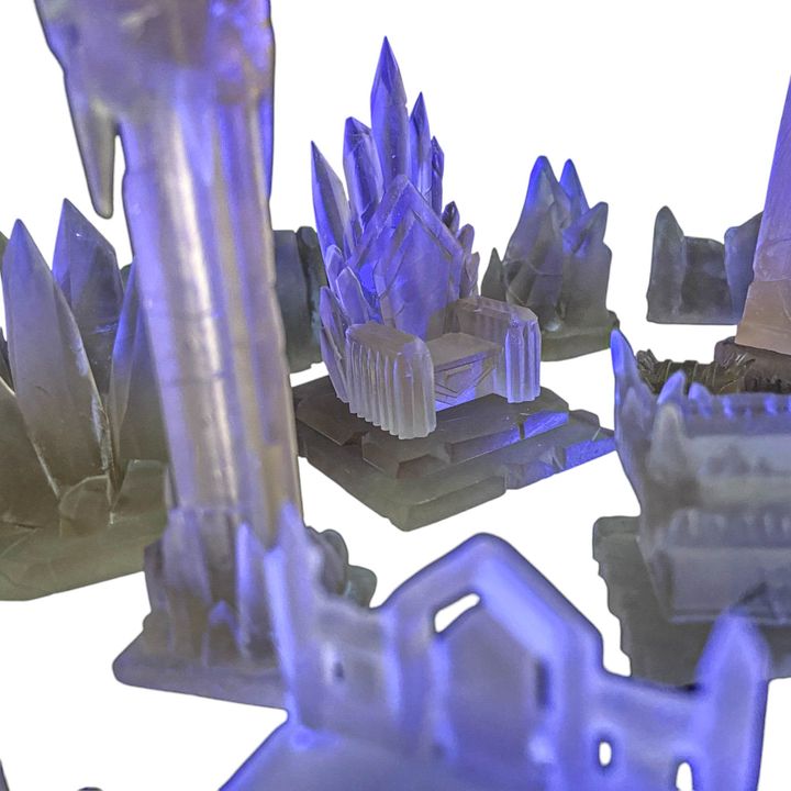 3D Printable Ice Chambers by Tiny Furniture