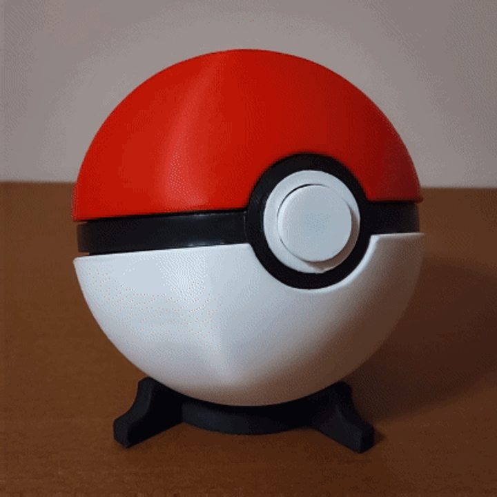 3D Printable Authentic 3D Pokeball Replica - Perfect for Pokemon Fans ...