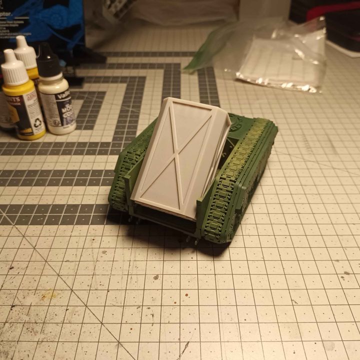 3D Printable chimera rocket launcher (imperial guard/ astra militarum ...