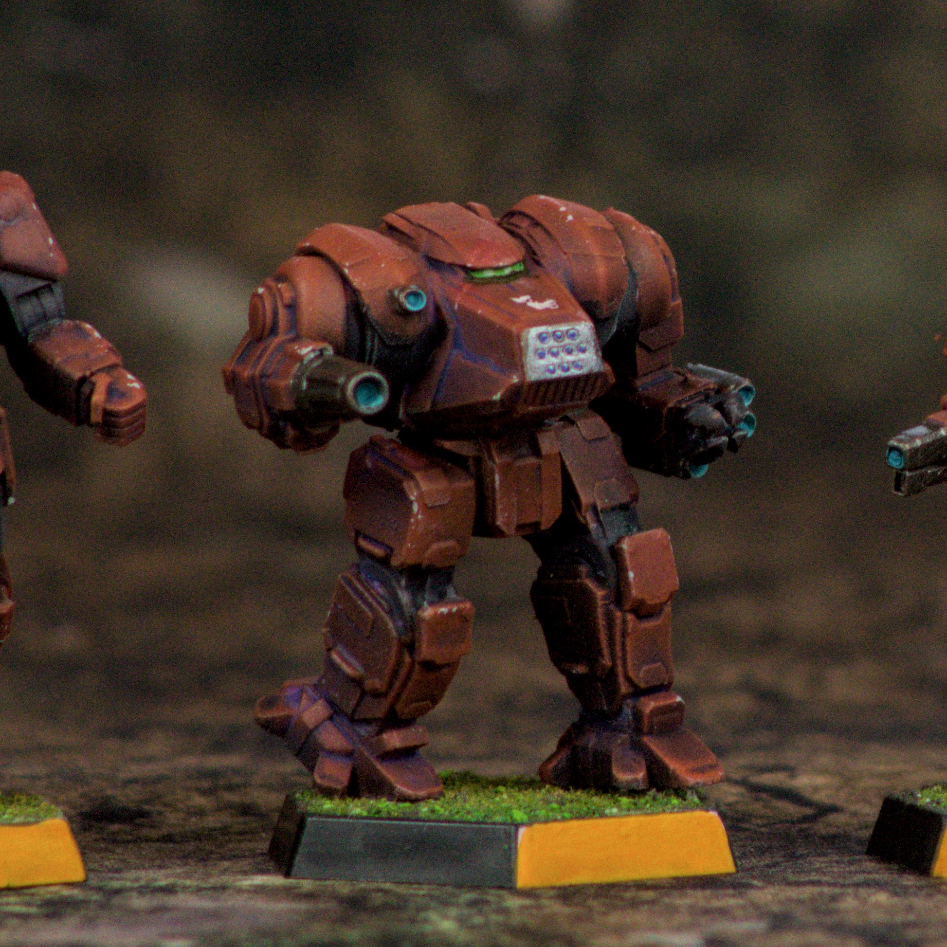 3D Printable 6mm Lyndworm by Locust_Labs