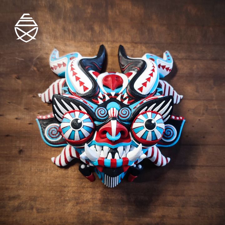 3D Printable Supay by PipeCox