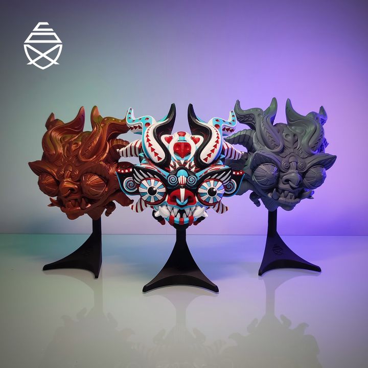 3D Printable Supay by PipeCox