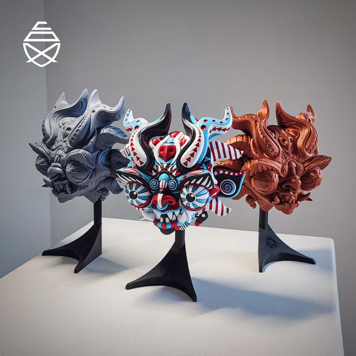 3D Printable Supay by PipeCox