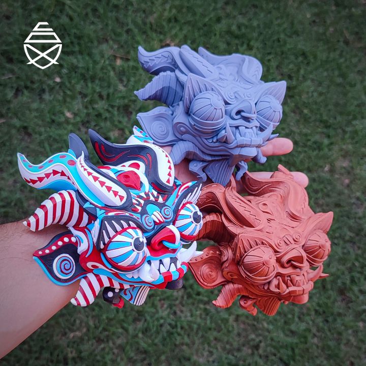 3D Printable Supay by PipeCox