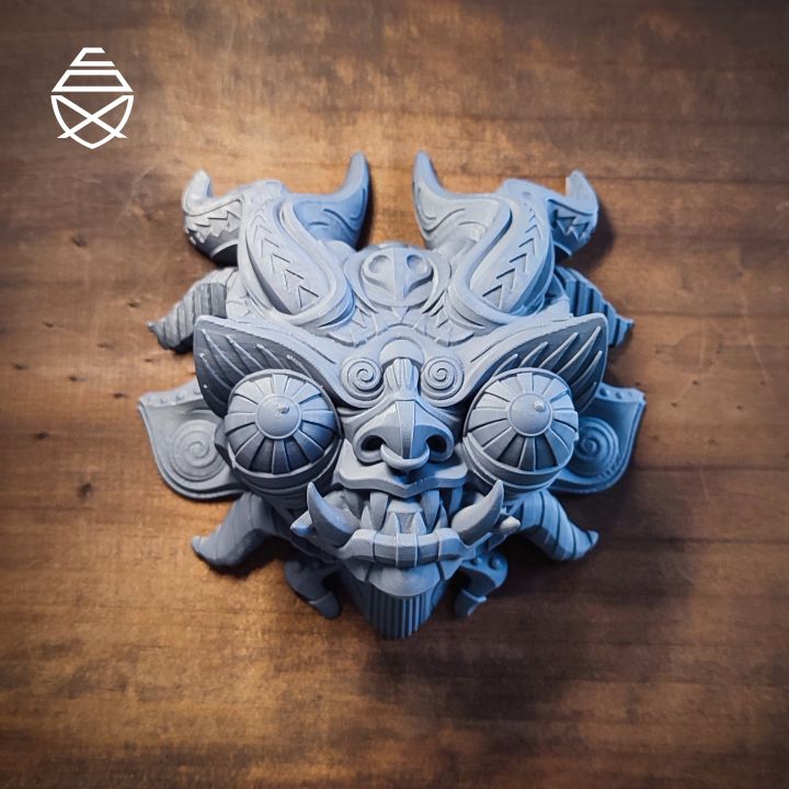 3D Printable Supay by PipeCox