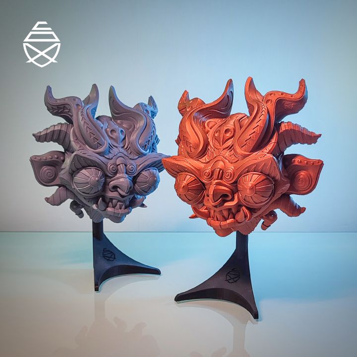 3D Printable Supay by PipeCox