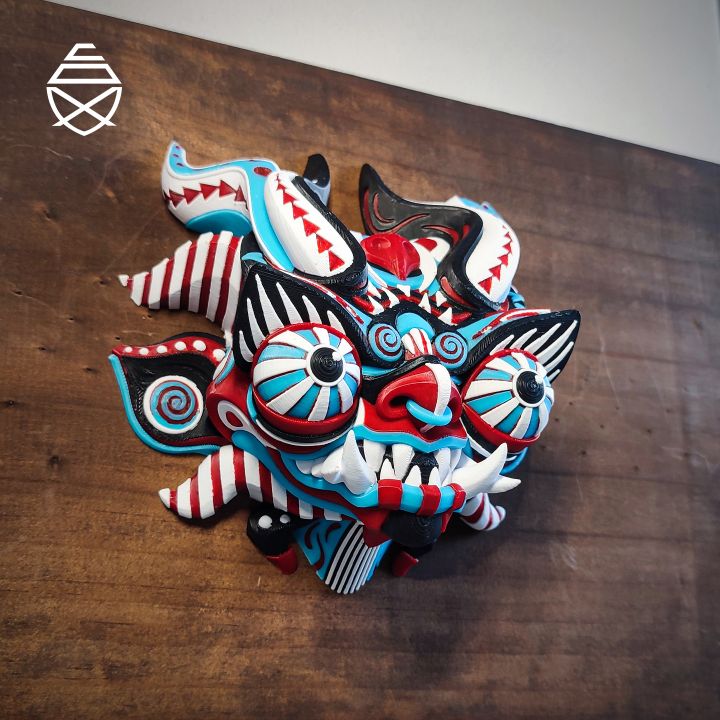 3D Printable Supay by PipeCox