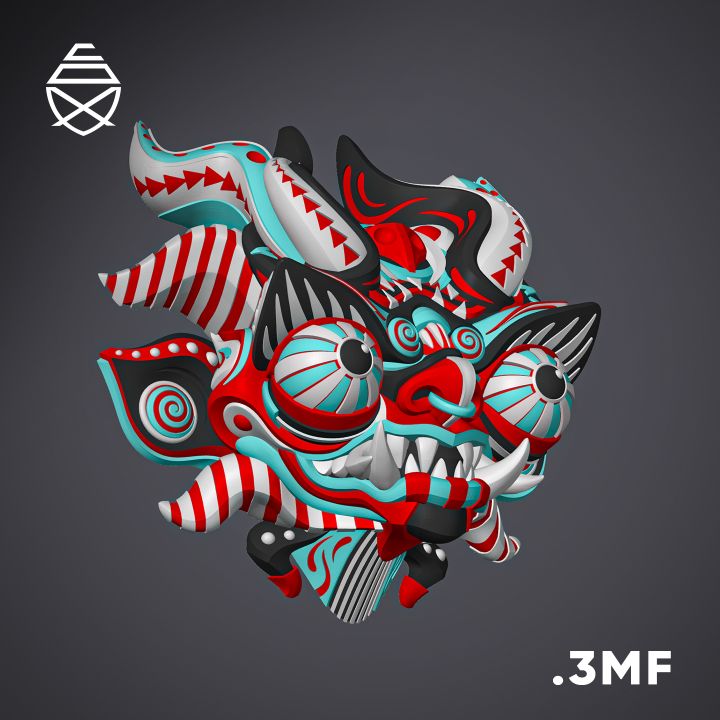 3D Printable Supay by PipeCox