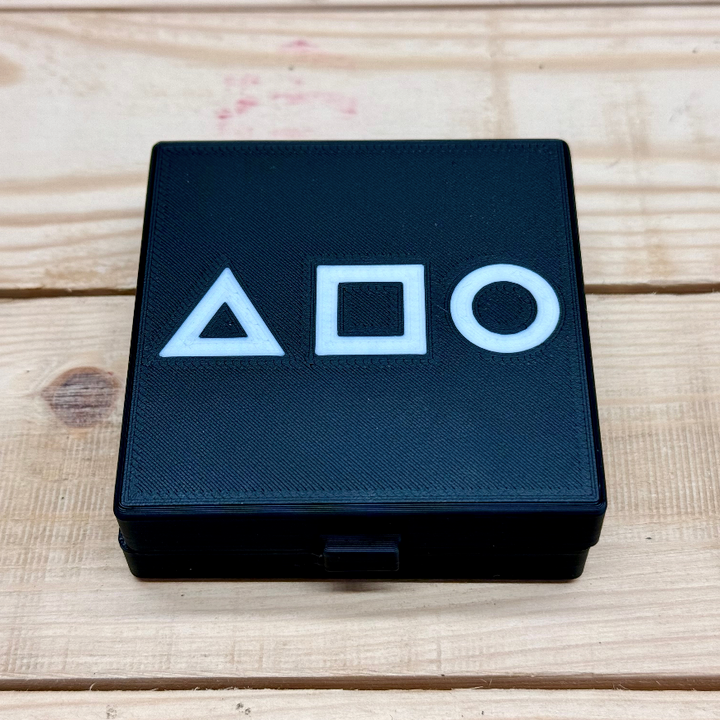 3D Printable GongGi Game (Squid Games) by ENIQUE3D