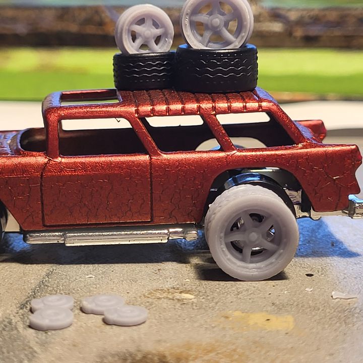 3D Printable Rim pack 24 by Dullahans_Workshop