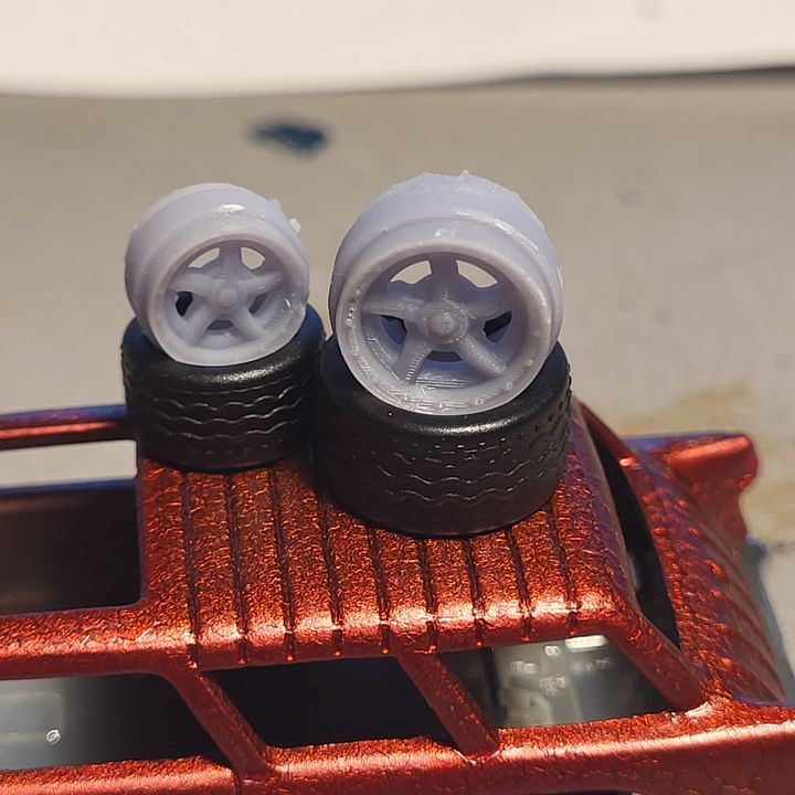 3D Printable Rim pack 24 by Dullahans_Workshop