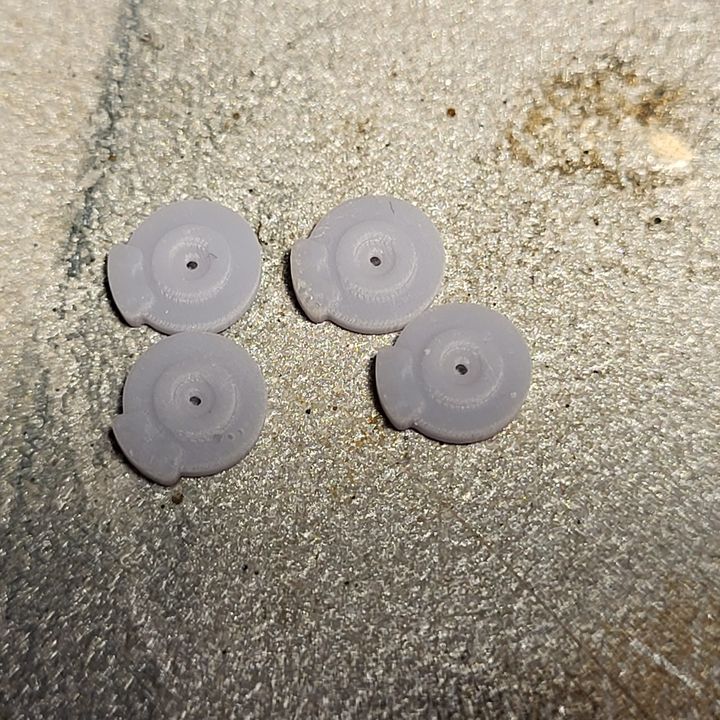 3D Printable Rim pack 24 by Dullahans_Workshop