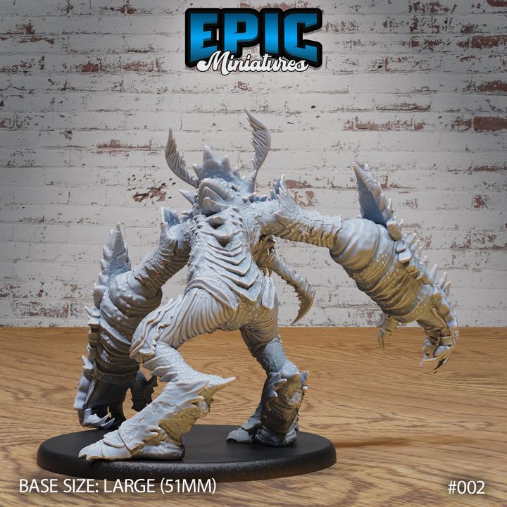 3D Printable Insect Hulk Devourer Set / Insectoid Umber Beast ...