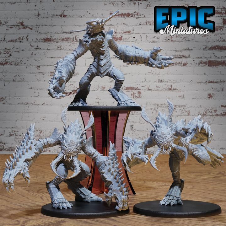 3D Printable Insect Hulk Devourer Set / Insectoid Umber Beast ...