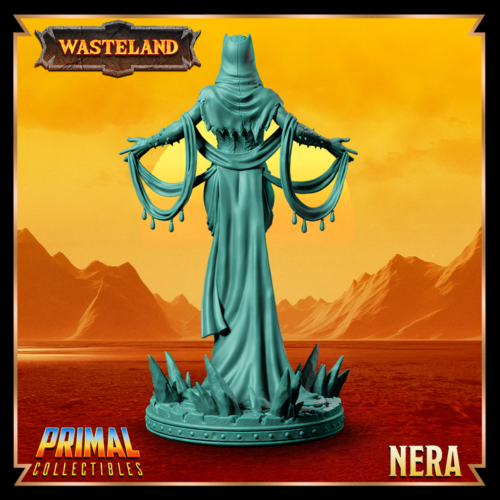 3D Printable Psionics - Nera - January 2025 - Wasteland by PRIMAL ...