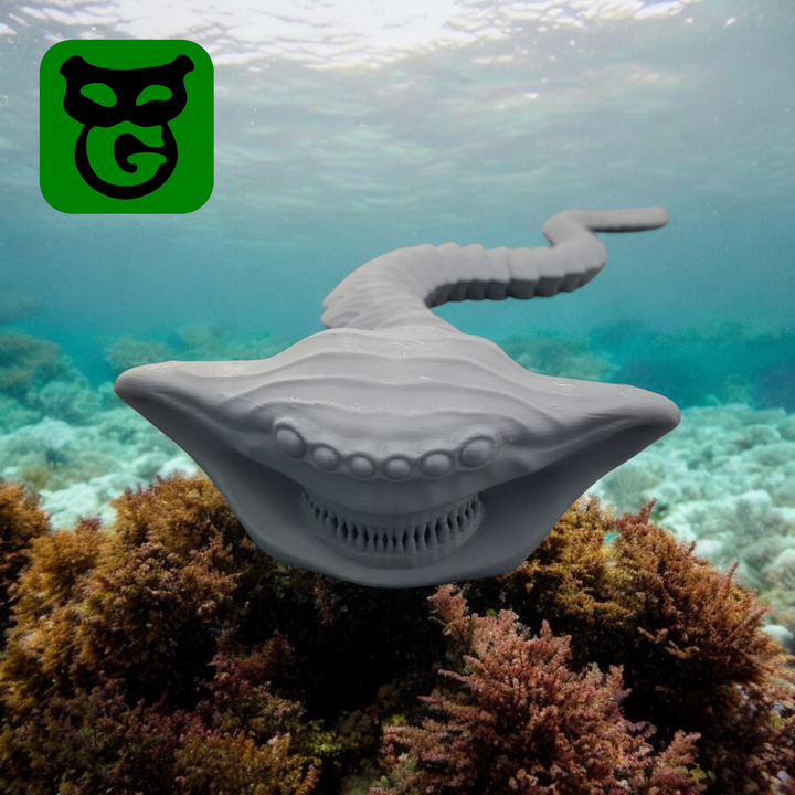 3D Printable El Gran Maja Flexi (Multicolor 3mf included) by Boby Green ...