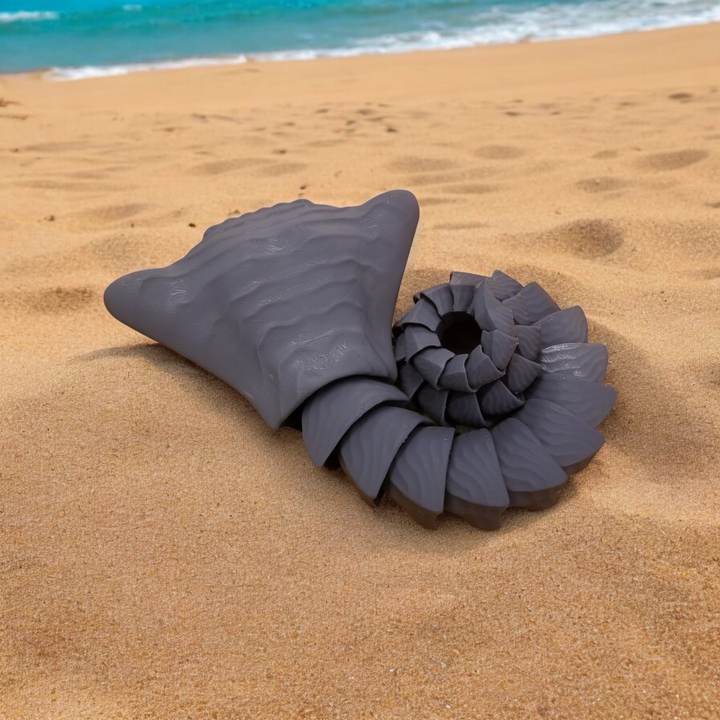 3D Printable El Gran Maja Flexi (Multicolor 3mf included) by Boby Green ...