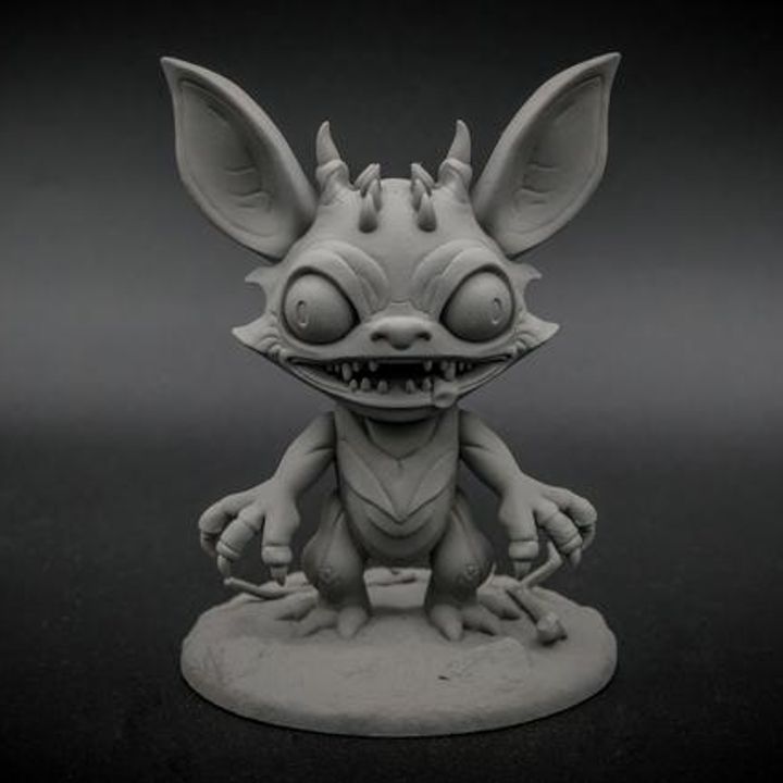 3D Printable Chupacabra by Lantern Lore