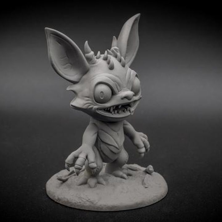 3D Printable Chupacabra by Lantern Lore