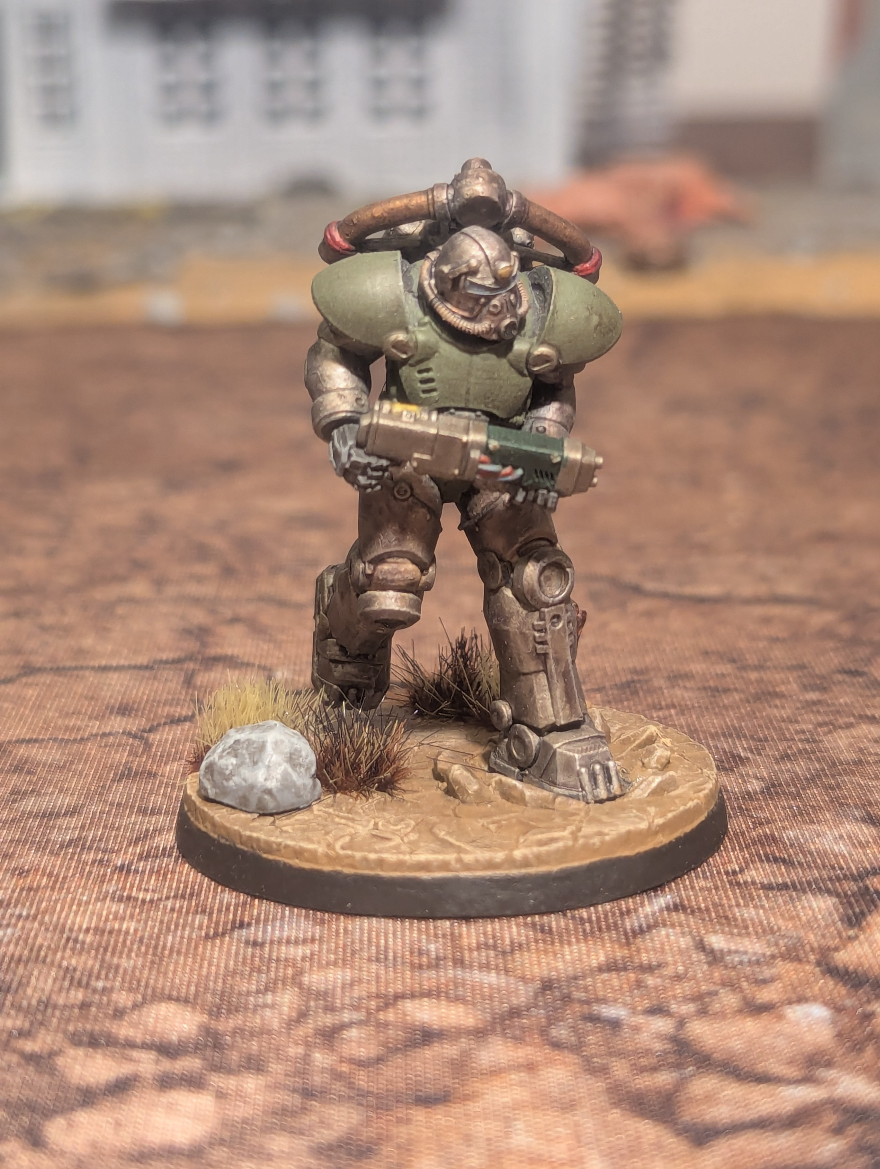 3D Printable Steel Rising 2 collection by Vermilion Miniatures