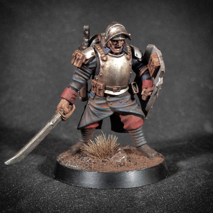 3D Print of Trench Crusade Painting Competition - Best Kitbashed Mini ...