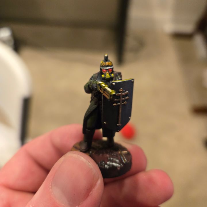 3D Print of Trench Crusade Painting Competition - Best Kitbashed Mini ...