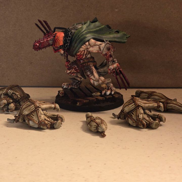 3D Print of Trench Crusade Painting Competition - Best Kitbashed Mini ...