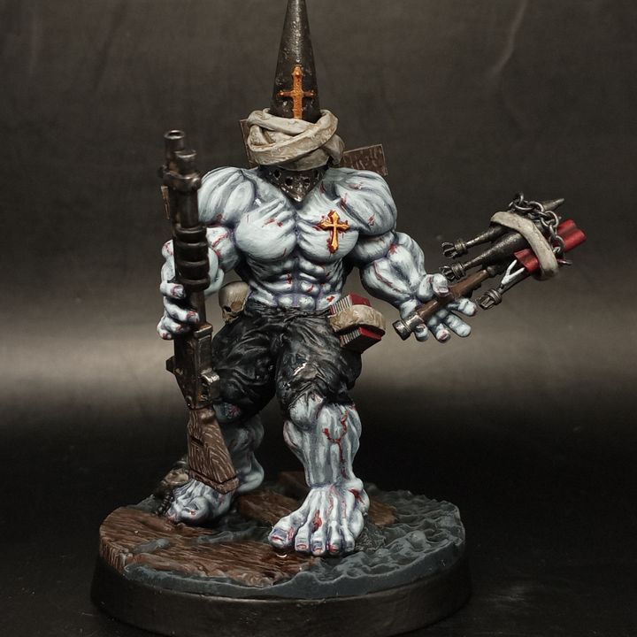 3D Print of Trench Crusade Painting Competition - Best Kitbashed Mini ...