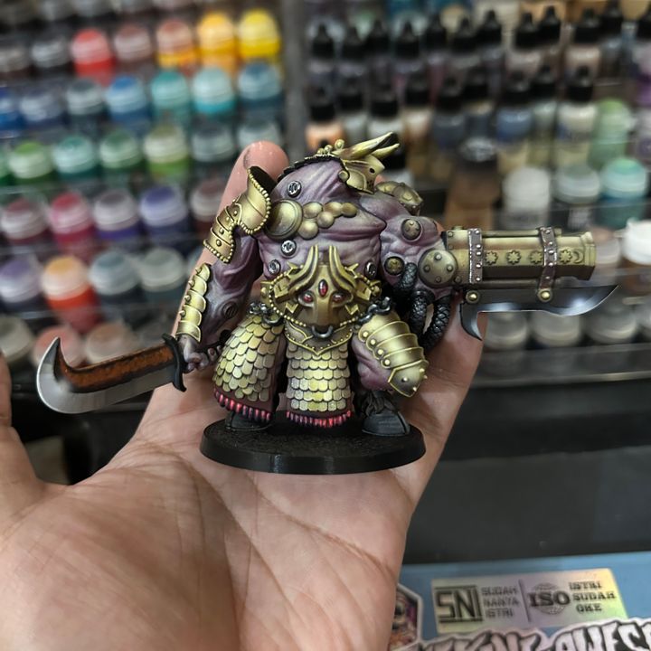 3D Print of Trench Crusade Painting Competition - Best Kitbashed Mini ...