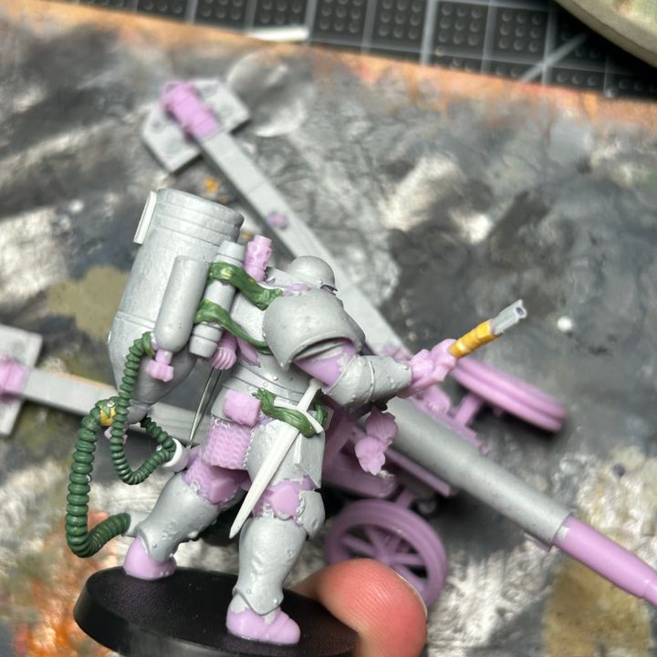 3D Print of Trench Crusade Painting Competition - Best Kitbashed Mini ...