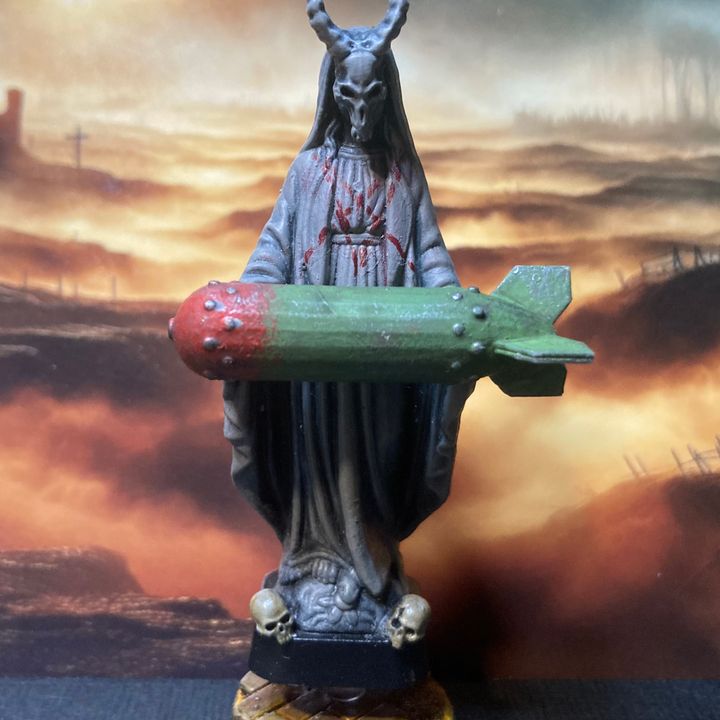 3D Print of Trench Crusade Painting Competition - Best Kitbashed Mini ...