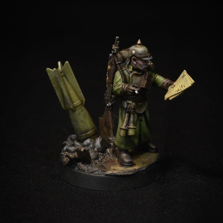 3D Print of Trench Crusade Painting Competition - Best Kitbashed Mini ...