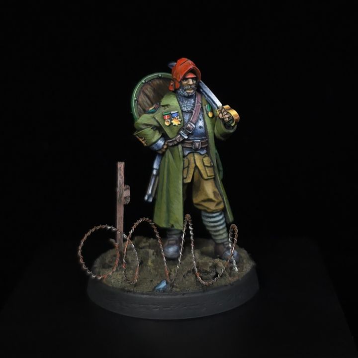 3D Print of Trench Crusade Painting Competition - Best Painted - X7G2B ...