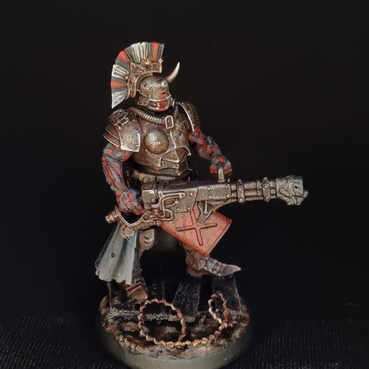 3D Print of Trench Crusade Painting Competition - Best Painted - X7G2B ...