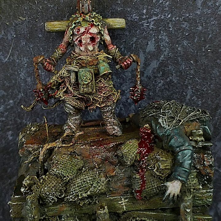 3D Print of Trench Crusade Painting Competition - Best Painted - X7G2B ...