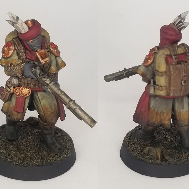 3D Print of Trench Crusade Painting Competition - Best Painted - X7G2B ...