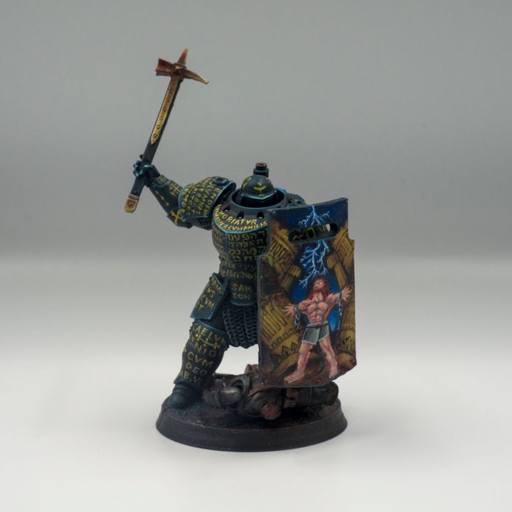 3D Print of Trench Crusade Painting Competition - Best Painted - X7G2B ...