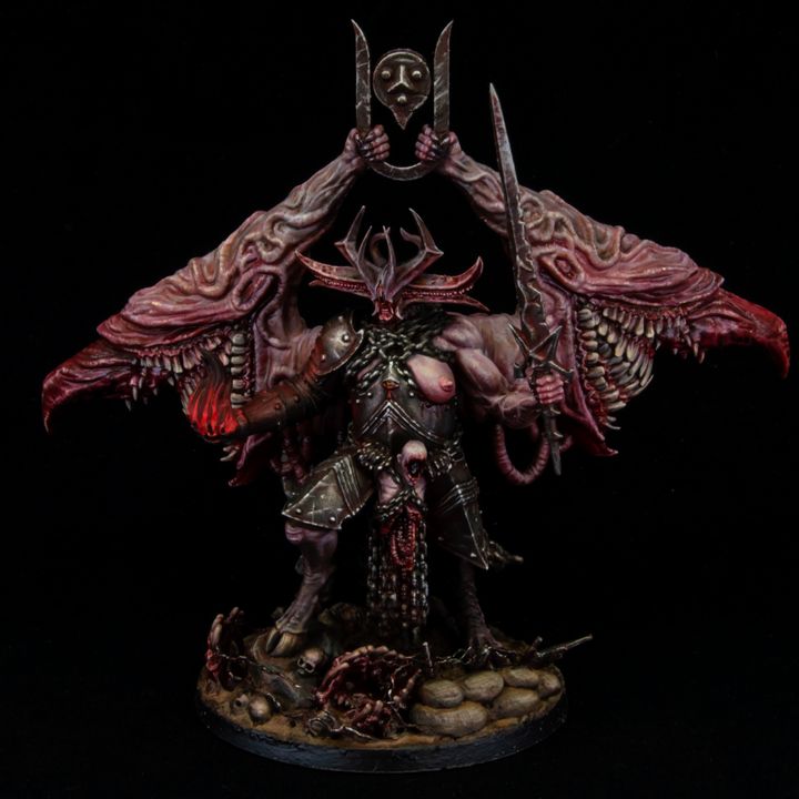 3D Print of Trench Crusade Painting Competition - Best Painted - X7G2B ...