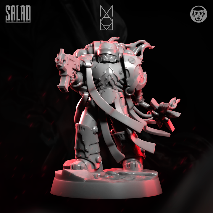 3D Printable HiveLord by Salad Sculptors