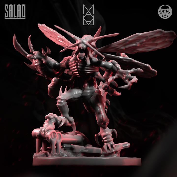 3D Printable HiveLord by Salad Sculptors