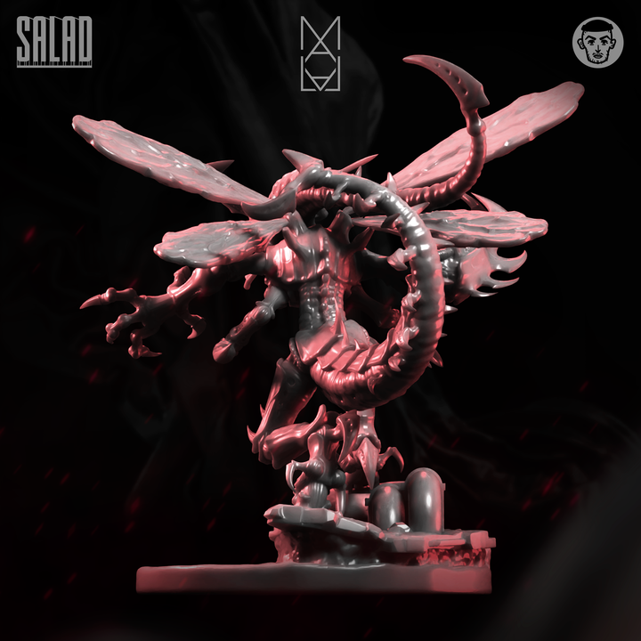 3D Printable HiveLord by Salad Sculptors