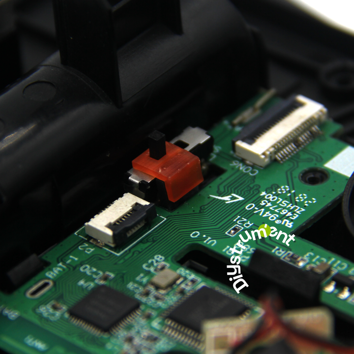 3D Printable Elecom Deft Pro Power Switch and Conversion by diystrument